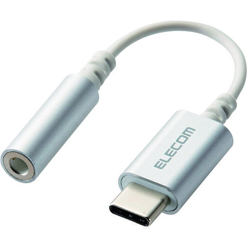 特長 ●USB Type-C端子をφ3.5mmステレオミニ端子に変換するイヤホン・ヘッドホン用USB Type-C変換ケーブルです。 ●USB Type-C端子搭載スマートフォン/タブレットに接続することで、φ3.5mmステレオミニ端子のイ...