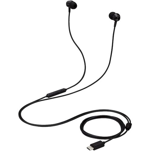 特長 ●USB Type-C(TM)ポートのあるスマートフォン、iPadなどのタブレットで使える有線ヘッドホンです。 ●音声と映像のズレや途切れがなく、ストレスなく動画鑑賞を楽しめます。 ●人間の声に当たる中音域を聴きやすい音質調整により、...
