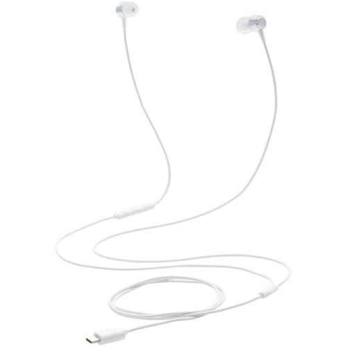 特長 ●屈曲に強いタフ設計で断線しにくい。 ●USB Type-C(TM)接続のデジタル式有線ヘッドホンです。 ●人の声を聞きやすい音質調整で映画やドラマの視聴などにおすすめです。 ●リモコンマイク付きで動画視聴中の着信にもスムーズに応答で...