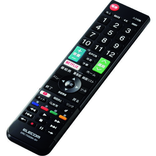 特長 ●シャープ製テレビアクオスに設定済みで、登録作業をすることなくそのまま使えるかんたんTV用リモコンです。 ●Netflix・YouTubeなど、最新のリモコンボタンにも対応した充実のボタン数です。 ●難しい設定不要で、そのまますぐに使...