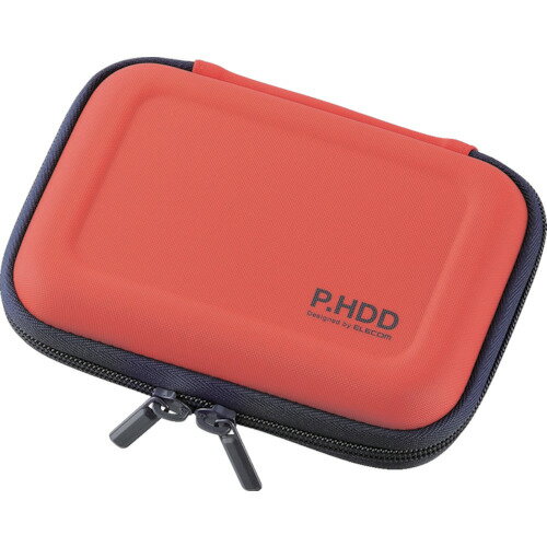 特長 ●ケース外側のセミハード芯材、内側のウレタンスポンジでポータブルHDDをしっかり保護できるセミハードタイプのポータブルHDDケースです。 ●収納時のガタつきを抑え、ケース開閉時の落下を防ぐ、ポータブルHDD専用のネットポケットが付いて...