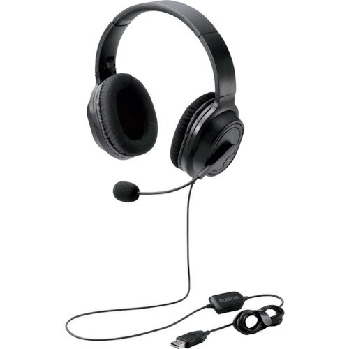 特長 ●オンラインゲーム、ビデオ会議・ビデオ通話、音声チャットでの使用に最適な両耳タイプのUSBヘッドセットです。 仕様 ●両耳/片耳：両耳 ●ケーブル長(m)：1.8 ●長さ(m)：ブラック ●適合機種：USB端子を装備したWindows...