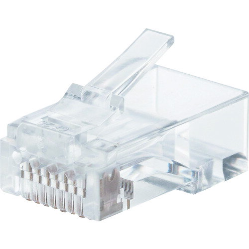 特長 ●LANケーブル(ケーブルのみ)と合わせてLANケーブルを自作するためのRJ45コネクタです。 仕様 ●カテゴリ種類：CAT6・CAT6A ●規格：Cat6／Cat6A対応(10BASE-T／100BASE-TX／1000BASE-T...