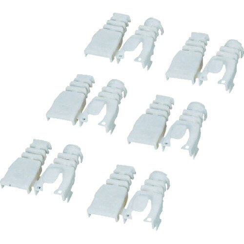 特長 ●既存ケーブルに取り付け可能な後付けタイプです。 ●色分けにより誤配線の防止に役立ちます。 ●モールド加工されたケーブルには取り付けできません。 用途 ●ケーブルのコネクタ部分に取り付け、保護するためのカバーとして。 仕様 ●色：ベー...