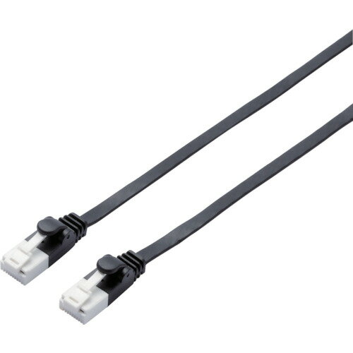 特長 ●ツメ折れ防止プロテクタと屈曲に対する耐久性が高い新素材コネクタを採用したダブル構造で、通常の使用環境では絶対にツメが折れないLANケーブルです※1000回の屈曲検査に合格(エレコム検証) 用途 ●プロテクタと新素材コネクタ採用のダブ...