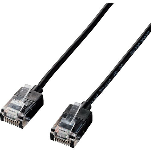 特長 ●高速光通信に最適な10ギガビットイーサネットの「10GBASE-T」に対応したカテゴリー6A準拠LANケーブルです。 ●超スリムケーブルとショートコネクタを採用し、高速で安定したネットワーク環境を実現します。 用途 ●高速光通信に最...