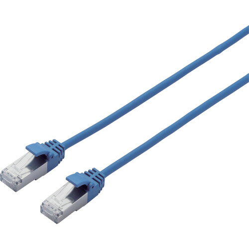 特長 ●高速光通信に最適な次世代10ギガビットイーサネットの「10GBASE-T」に対応したカテゴリー7対応LANケーブルです ●カテゴリー6の2倍以上である600MHzまでの高周波帯域まで対応しております 用途 ●次世代10ギガビットイー...