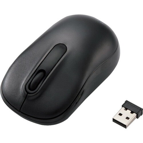 特長 ●リーズナブルながら快適な操作性を実現したスタンダードサイズのワイヤレスマウスです。 ●日々のパソコン操作に安心をプラスする抗菌仕様です。 仕様 ●色：ブラック ●縦(mm)：57.8 ●横(mm)：94.6 ●厚さ(mm)：39 ●...