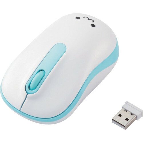 特長 ●リーズナブルながら快適な操作性を実現したスタンダードサイズのワイヤレスマウスです。 ●日々のパソコン操作に安心をプラスする抗菌仕様です。 仕様 ●色：ブルー ●縦(mm)：57.8 ●横(mm)：94.6 ●厚さ(mm)：39 ●ボ...
