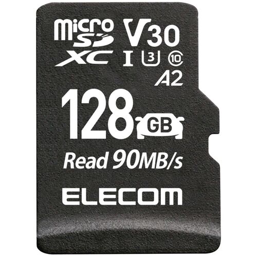 特長 ●運転時の万が一に備えることができる高耐久モデルのドライブレコーダー用 microSDXCメモリーカードです。 用途 ●防犯・監視カメラ、ネットワークカメラなどにもおすすめです。 仕様 ●容量(GB)：128 ●SDスピードクラス：C...
