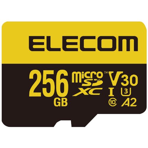 特長 ●高速インターフェース規格であるUHS-Iに対応。 用途 ●最大40000時間繰り返し録画可能なmicroSDXCメモリーカードです。 ●-25℃〜+85℃の動作温度範囲、IPX7に準拠した防水性能、ISO7816-1に準拠した耐X線...