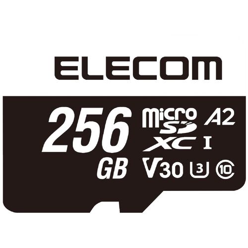 特長 ●ビデオカメラやVlogカメラにおすすめ、4K対応のmicroSDXCメモリーカードです。 ●UHS-I、U3、V30対応。 ●読み込み最大95MB/s、書き込み最大85MB/sで、4Kなどの高画質・大容量データも素早く快適に扱えます...