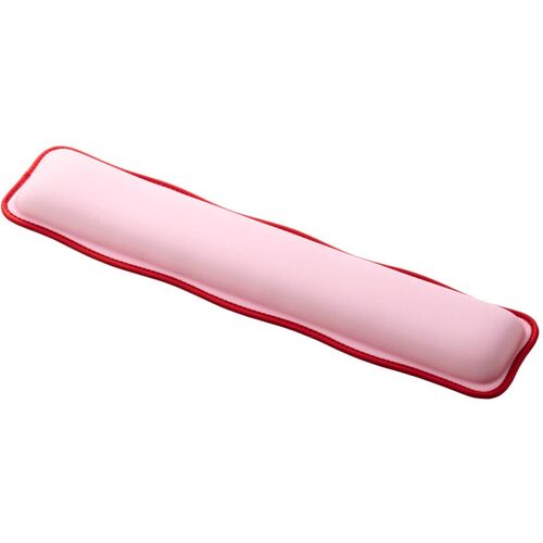 特長 ●波のようなウェーブラインが個性的なリストレストです。 ●デスクに彩りと快適さをプラス。 ●2色のコントラストが美しいバイカラーデザインで、デスクを華やかに彩ります。 ●手に優しくフィットするスポンジクッションは、長時間の作業でも手首...