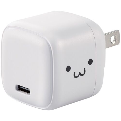 特長 ●USB Power Deliveryに対応したUSB Type-C(TM)ポートを搭載し、対応するスマートフォン、タブレットなどを充電できるUSB AC充電器です。 用途 ●USB Type-C(TM)ポートを1ポート搭載し、対応す...