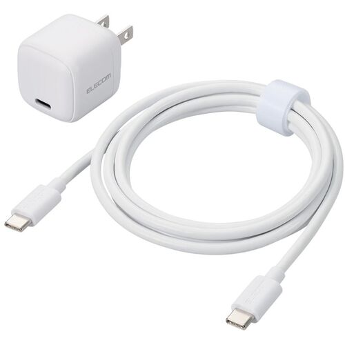 特長 ●USB Power Deliveryに対応したUSB Type-C(TM)ポートを搭載し、対応するスマートフォン、タブレットなどを充電できるUSB AC充電器です。 用途 ●USB Type-C(TM)ポートを1ポート搭載し、対応す...