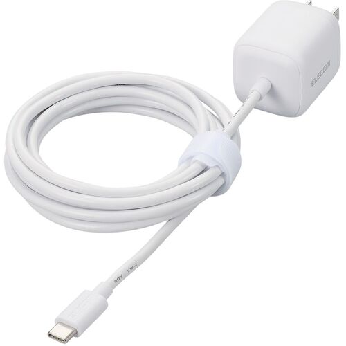 特長 ●USB Power Deliveryに対応したUSB Type-C(TM)プラグを搭載し、対応するスマートフォン、タブレット、ノートパソコンなどを充電できるUSB AC充電器です。 ●※USB Power Delivery規格 30...