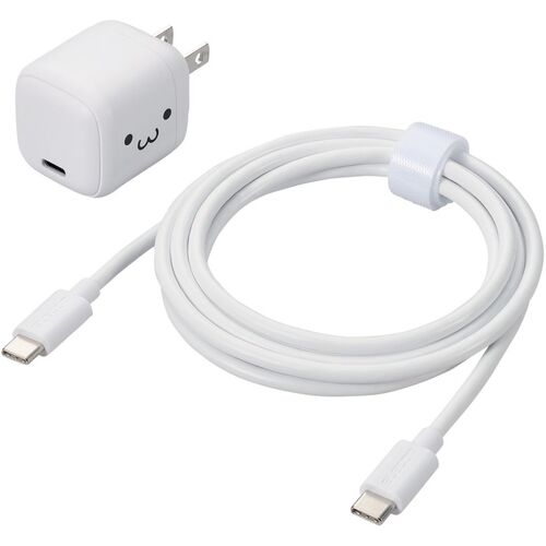 特長 ●USB Power Deliveryに対応したUSB Type-C(TM)ポートを搭載し、対応するスマートフォン、タブレット、ノートパソコンなどを充電できるUSB AC充電器です。 ●※USB Power Delivery規格 30...
