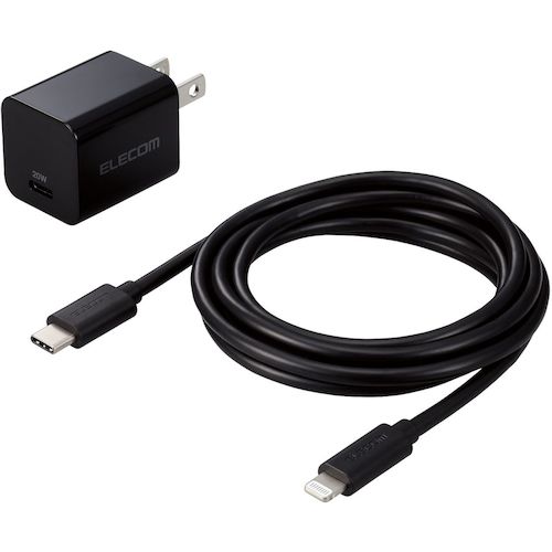 特長 ●USB Power Deliveryに対応したUSB Type-C(TM)(USB-C(TM))ポートを搭載し、付属のLightningケーブルに対応したLightningコネクター搭載のiPhone、iPad、iPodを超高速充電...