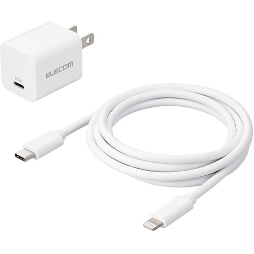 特長 ●USB Power Deliveryに対応したUSB Type-C(TM)(USB-C(TM))ポートを搭載し、付属のLightningケーブルに対応したLightningコネクター搭載のiPhone、iPad、iPodを超高速充電...