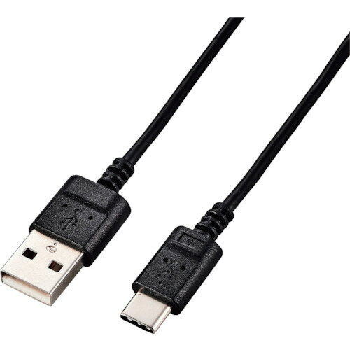 特長 ●USB-Aを搭載しているパソコン及び充電器、モバイルバッテリーなどに、USB Type-C［［TM上］］を搭載しているスマートフォンやタブレットを接続し、充電やデータ転送ができるUSB2.0ケーブルです。 ●細くてとりまわしの良い極...