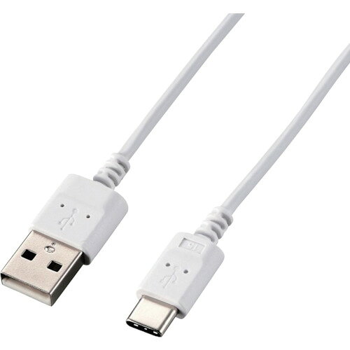 特長 ●USB-Aを搭載しているパソコン及び充電器、モバイルバッテリーなどに、USB Type-C［［TM上］］を搭載しているスマートフォンやタブレットを接続し、充電やデータ転送ができるUSB2.0ケーブルです。 ●細くてとりまわしの良い極...