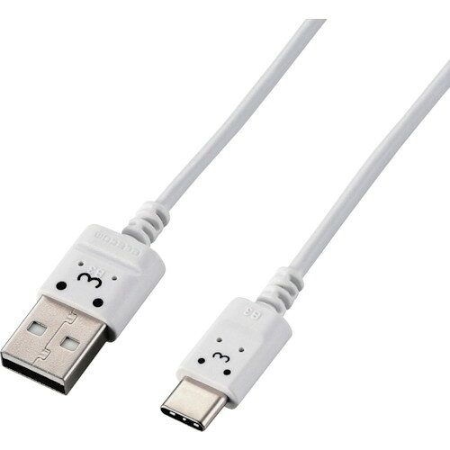 特長 ●USB-Aを搭載しているパソコン及び充電器、モバイルバッテリーなどに、USB Type-C［［TM上］］を搭載しているスマートフォンやタブレットを接続し、充電やデータ転送ができるUSB2.0ケーブルです。 ●細くてとりまわしの良い極...