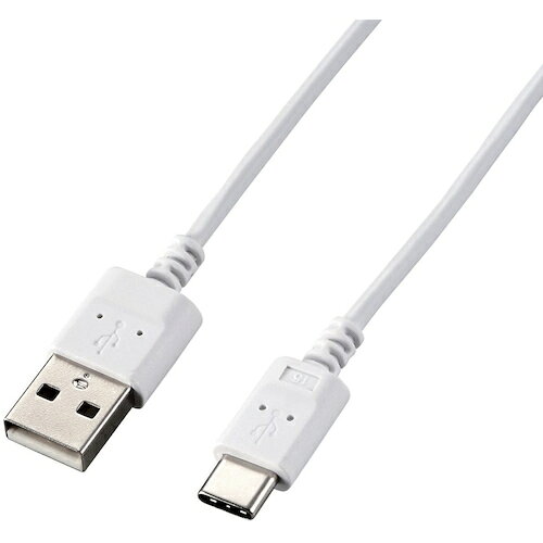 特長 ●USB-Aを搭載しているパソコン及び充電器、モバイルバッテリーなどに、USB Type-C［［TM上］］を搭載しているスマートフォンやタブレットを接続し、充電やデータ転送ができるUSB2.0ケーブルです。 ●細くてとりまわしの良い極...