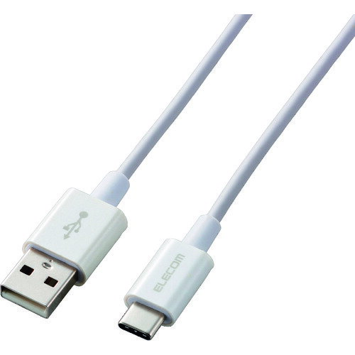 特長 ●USB Standard-Aを搭載しているパソコン及び充電器、モバイルバッテリーなどに、USB Type-Cを搭載しているスマートフォンやタブレットを接続し、充電やデータ転送ができるUSB2.0ケーブルです。 ●USB2.0の規格で...