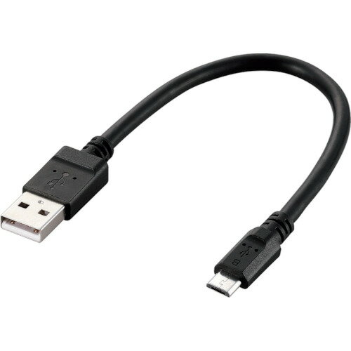 特長 ●USB(Aタイプ：メス)のインターフェースを持つ充電器やモバイルバッテリー、パソコンに、USB(MicroBタイプ：メス)のインターフェースを持つスマートフォンなどの機器を接続し、充電やデータ通信ができるmicroUSBケーブルです...