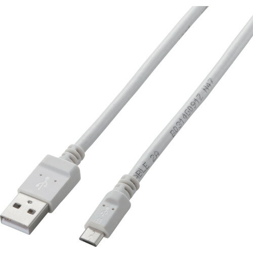 特長 ●USB(Aタイプ：メス)のインターフェースを持つ充電器やモバイルバッテリー、パソコンに、USB(MicroBタイプ：メス)のインターフェースを持つスマートフォンなどの機器を接続し、充電やデータ通信ができるmicroUSBケーブルです...