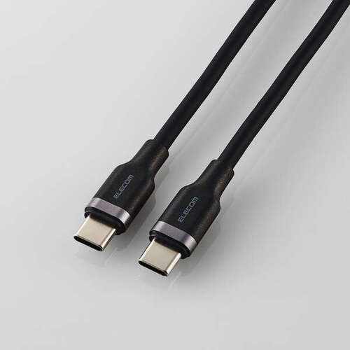 特長 ●スマートフォンもパソコンも、これ1本で高速充電します。 ●やわらかく扱いやすいUSB Type-C(TM) - USB Type-Cケーブルです。 ●なめらかな手触りで、やわらかく扱いやすいシリコン素材を採用しています。 仕様 ●色...