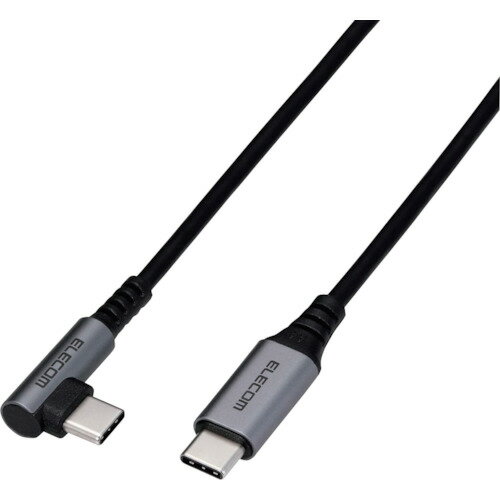 特長 ●USB Type-C（TM）端子を搭載しているパソコン及び充電器・モバイルバッテリーなどに、USB Type-C（TM）端子を搭載しているスマートフォンやタブレットを接続し、充電やデータ転送ができるUSB2.0ケーブルです。 ●L字...