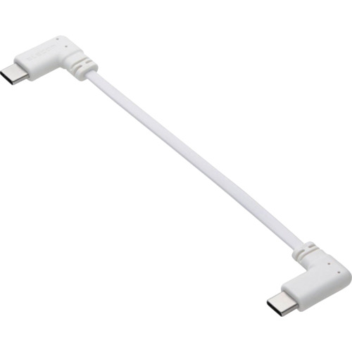 特長 ●モバイルバッテリーでのスマートフォンやタブレットの充電できる充電専用USB Type-C(TM) - USB Type-Cケーブルです。 ●出っ張りの少ないL字プラグと短尺フラットケーブルで接続しやすく、コンパクトで持ち運びにも便利...
