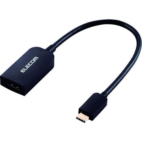 特長 ●USB Type-C端子を搭載したスマートフォンやタブレットの映像信号を変換し、HDMI入力端子を搭載したテレビ・ディスプレイ・プロジェクターなどに出力できるUSB Type-C映像変換アダプタです。 ●※ご使用の端末が映像出力に対...