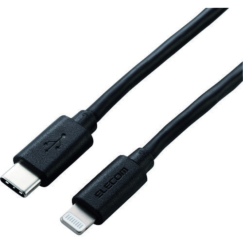 特長 ●Lightningコネクタを搭載したiPhone・iPod・iPadと、USB-Cポートを搭載したパソコンを接続し、充電・データ転送ができるUSB-C to Lightningケーブルです。 ●USB PD(Power Delive...