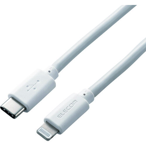 特長 ●Lightningコネクタを搭載したiPhone・iPod・iPadと、USB-Cポートを搭載したパソコンを接続し、充電・データ転送ができるUSB-C to Lightningケーブルです。 ●USB PD(Power Delive...