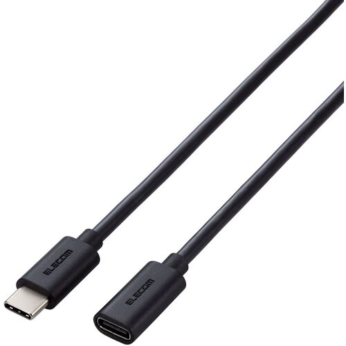 特長 ●USB Type-C(TM)ケーブルの延長ケーブル(USB2.0)です。 用途 ●スマートフォンの充電ケーブルやUSBハブ、ドッキングステーションなどの長さが足りないときに便利な、USB Type-C(TM)延長ケーブル(USB2....
