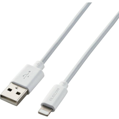特長 ●iPhoneやiPod、iPadなどのLightningコネクタ搭載機器とUSB-A端子を搭載しているパソコンを接続し、充電・データ通信が可能なLightningケーブルです。 用途 ●独自技術の形状記憶加工ケーブル(※)で、使わな...