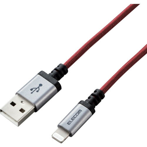 特長 ●iPhoneやiPod、iPadなどのLightningコネクタ搭載機器とパソコンを接続し、充電・データ転送が可能な高耐久Lightningケーブルです。 ●耐久力約10倍で断線に強いです。 用途 ●USB-A端子を持つPC及び充電...