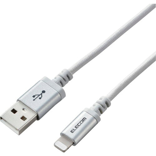 特長 ●iPhoneやiPod、iPadなどのLightningコネクタ搭載機器とパソコンを接続し、充電・データ転送が可能な高耐久Lightningケーブルです。 ●耐久力約10倍で断線に強いです。 用途 ●USB-A端子を持つPC及び充電...