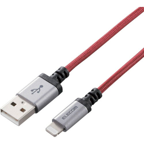 特長 ●iPhoneやiPod、iPadなどのLightningコネクタ搭載機器とパソコンを接続し、充電・データ転送が可能な高耐久Lightningケーブルです。 ●耐久力約10倍で断線に強いです。 用途 ●USB-A端子を持つPC及び充電...