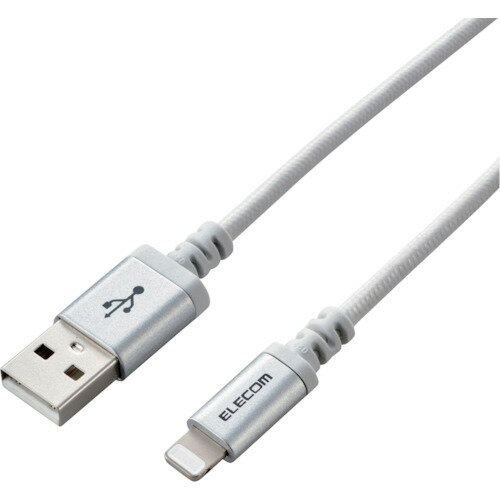特長 ●iPhoneやiPod、iPadなどのLightningコネクタ搭載機器とパソコンを接続し、充電・データ転送が可能な高耐久Lightningケーブルです。 ●耐久力約10倍で断線に強いです。 用途 ●USB-A端子を持つPC及び充電...
