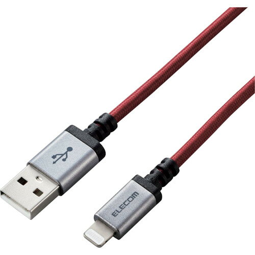 特長 ●iPhoneやiPod、iPadなどのLightningコネクタ搭載機器とパソコンを接続し、充電・データ転送が可能な高耐久Lightningケーブルです。 ●耐久力約10倍で断線に強いです。 用途 ●USB-A端子を持つPC及び充電...