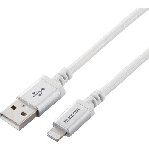 特長 ●iPhoneやiPod、iPadなどのLightningコネクタ搭載機器とパソコンを接続し、充電・データ転送が可能な高耐久Lightningケーブルです。 ●耐久力約10倍で断線に強いです。 用途 ●USB-A端子を持つPC及び充電...