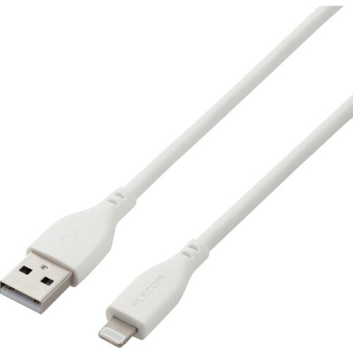 特長 ●iPhoneやiPod、iPadなどのLightningコネクター搭載機器とUSB-A端子を搭載しているパソコン及び充電器を接続し、充電・データ通信が可能なLightningケーブルです。 ●シリコン素材を採用した柔らかく、なめらか...