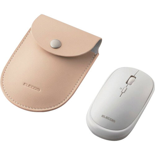 特長 ●カバンに入れて持ち運びしやすい厚み28mmの薄型マウスです。 ●厚さ28mmの薄型設計でカバンに入れて持ち運びしやすく、 ソフトレザー製収納ポーチが付属したBluetooth(R)モバイルマウス“Slint(スリント)です”。 仕様...
