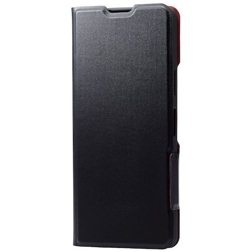 特長 ●端末の薄さ、軽さを損ねない薄型・超軽量なウルトラスリムタイプの手帳型ソフトレザーケースです。 仕様 ●色：ブラック ●対応機種：Xperia 10 V(SO-52D/SOG11) 材質 ●ケース本体：合成皮革、TPU(熱可塑性ポリウ...