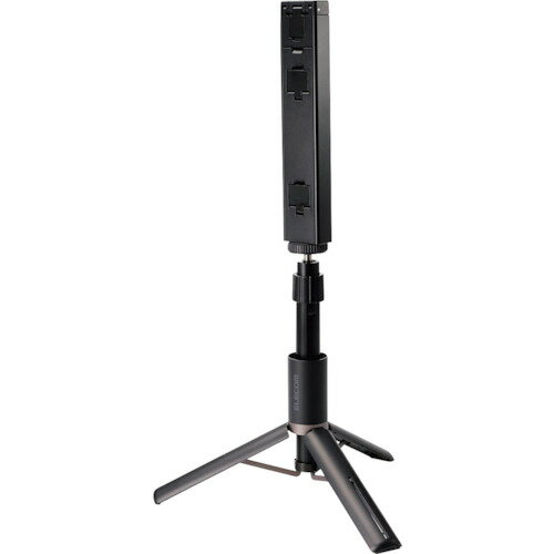 特長 ●自撮り棒としても使用できる2Wayタイプのスマートフォン・タブレット用三脚です。 ●※タブレットを装着する際は、三脚としてのみご使用ください。 ●13インチまでのタブレットを固定できる大型ホルダーが付属します。 仕様 ●適合機種：4...