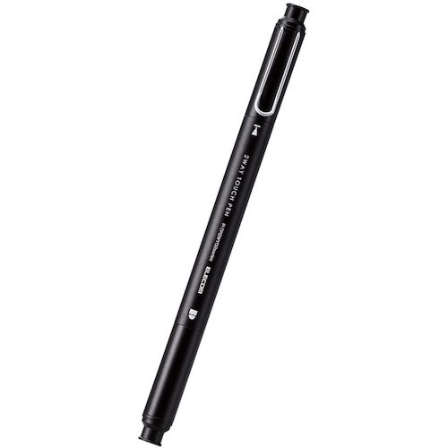 特長 ●高密度ファイバーチップを採用し、思い通りに反応する超感度タイプと、細かい操作がしやすいディスクタイプです。 ●シーンに合わせて選べる2種類のペン先を採用したタッチペンです。 用途 ●スマートフォン、タブレット用。 仕様 ●色：ブラッ...