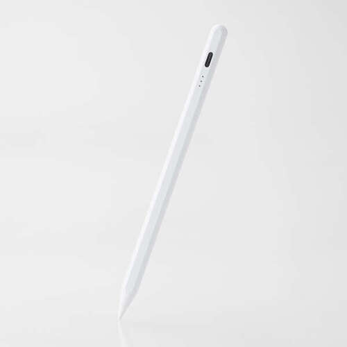 特長 ●純正のApple Pencilに近い描き心地の、iPad用アクティブタッチペンです。 ●隙間時間の充電ですぐに使える、約20分でフル充電可能な急速充電機能を搭載した、iPad用アクティブタッチペンです。 ●約1.6mmのペン先で細か...